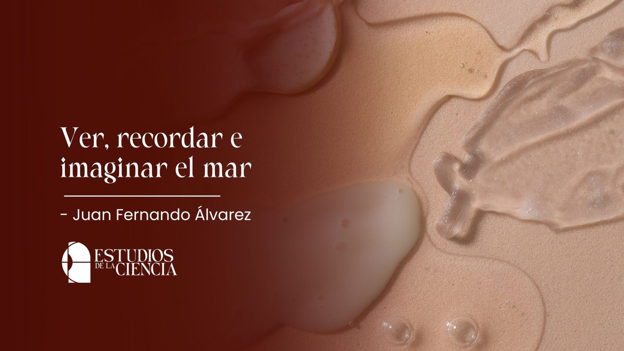 Ver, recordar e imaginar el mar – Estudios