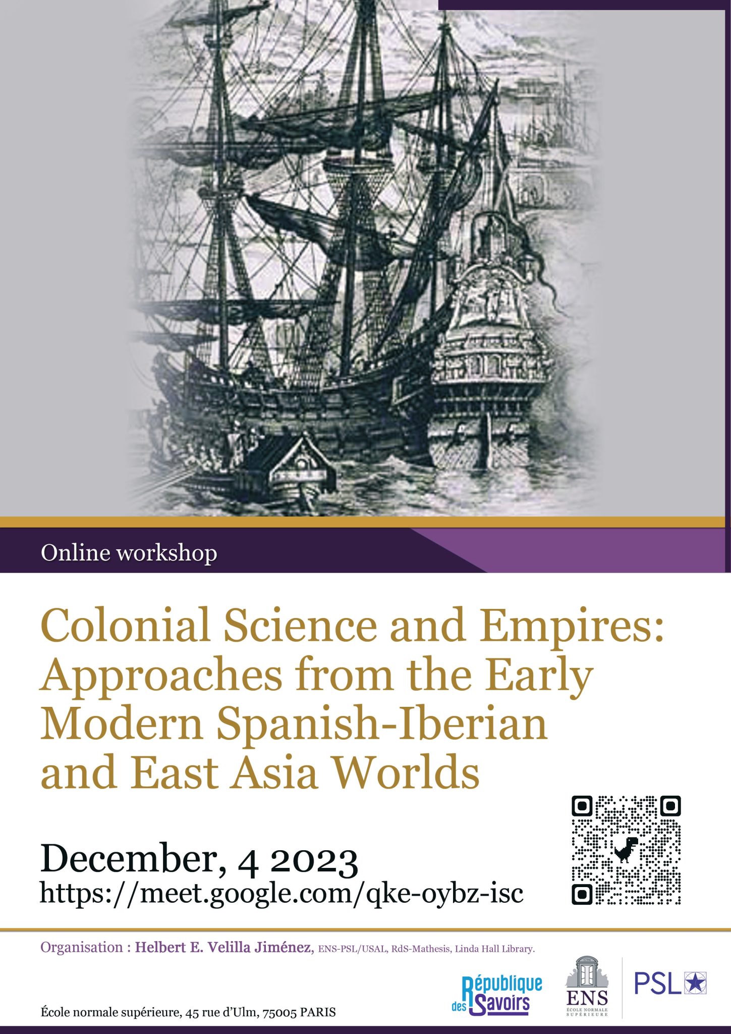 Colonial Science and Empires: Approaches from the Early Modern Spanish ...