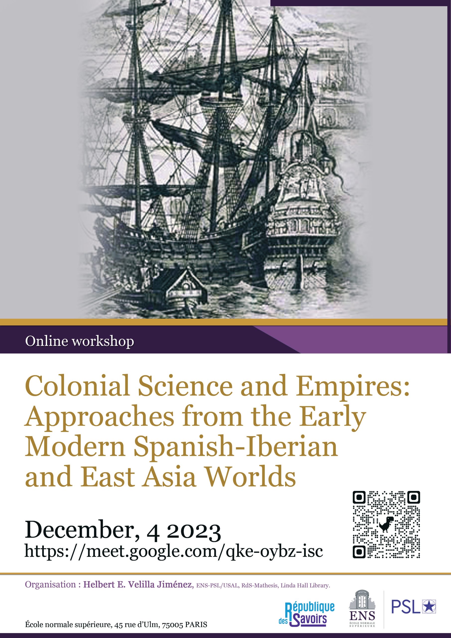 Colonial Science and Empires: Approaches from the Early Modern Spanish ...